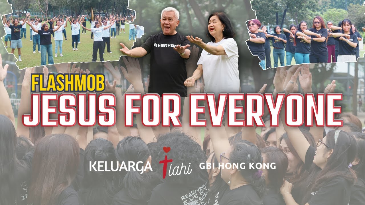 Jesus for Everyone - FlashMob with lyrics - YouTube