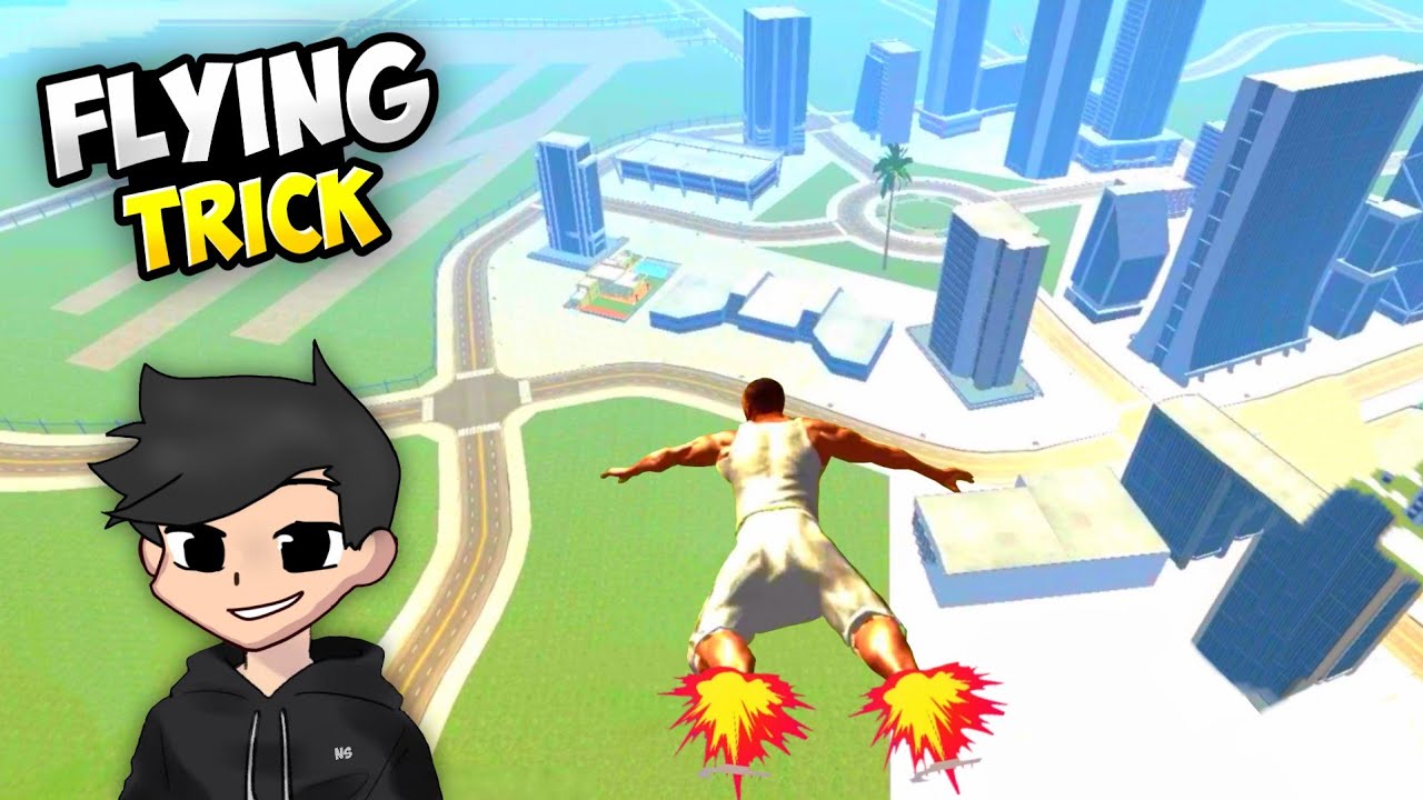 Flying Trick [SECRET TRICK] • Indian Bike Driving 3D - YouTube