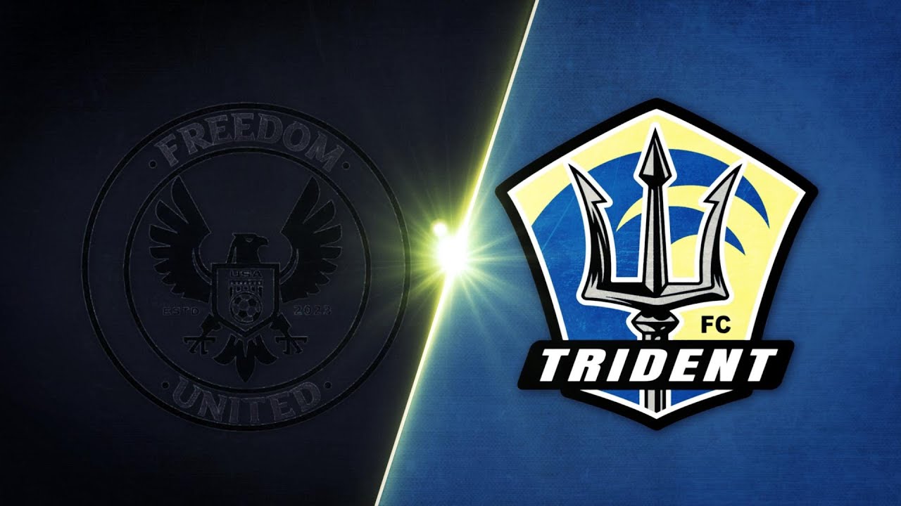 Freedom United SC vs. Trident FC - Game Highlights - YouTube