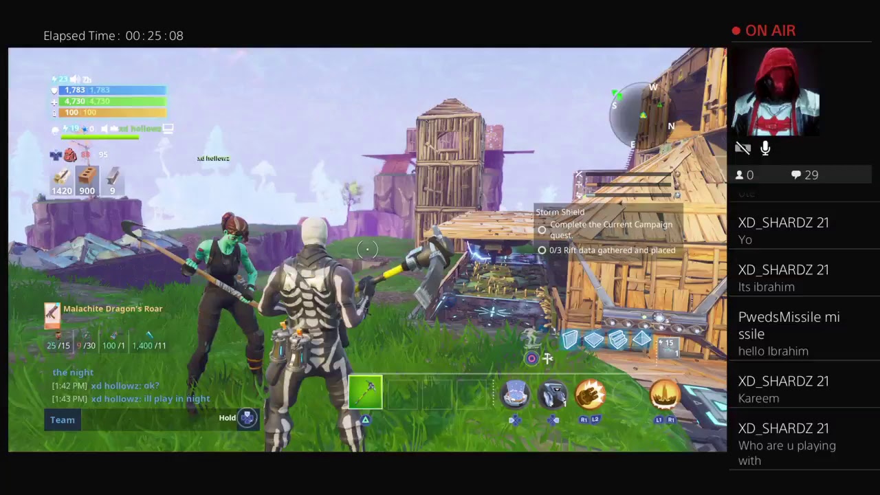 Skull trooper v gull trooper - YouTube