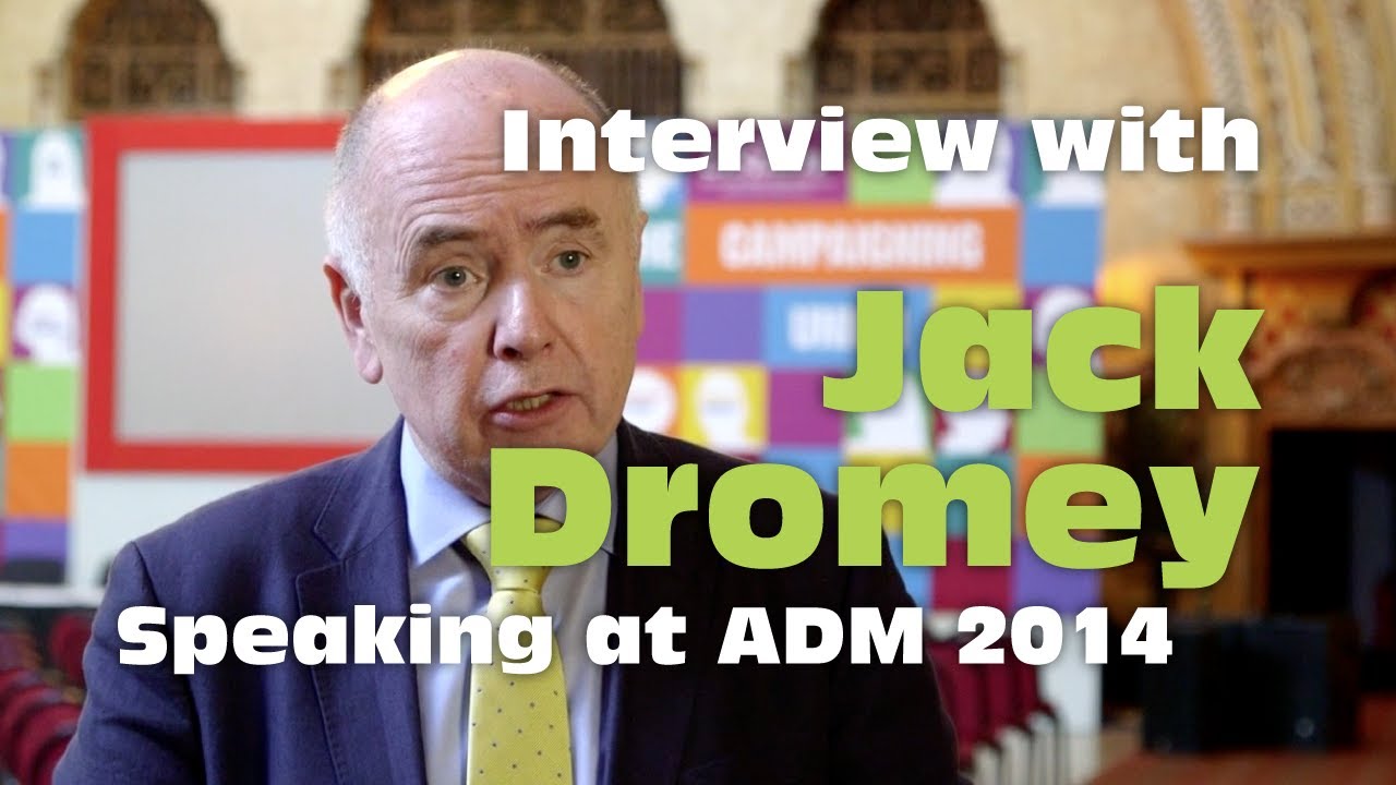 Jack Dromey MP ADM 2014 - YouTube