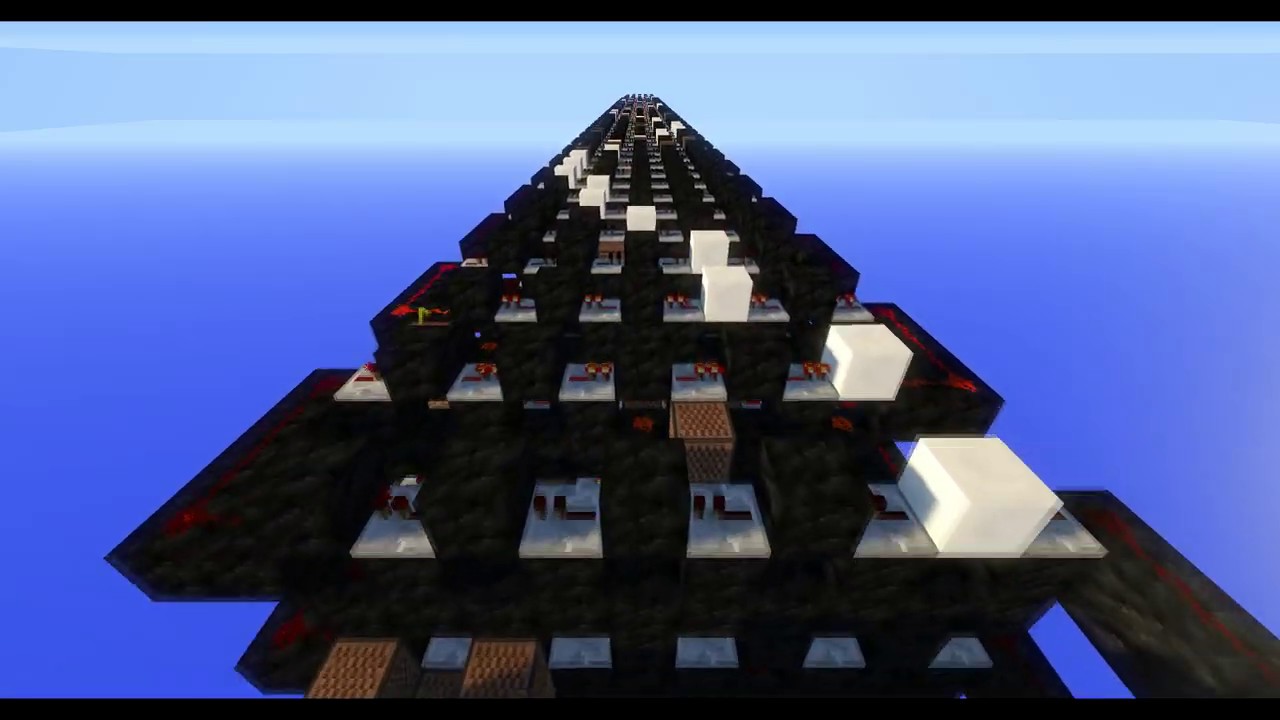 Undertale - Last Goodbye in Minecraft (Note Blocks) - YouTube