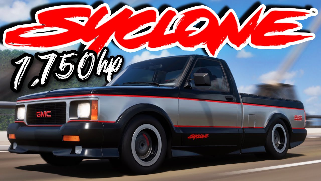 FORZA HORIZON 5 - GMC SYCLONE DRAG TUNE - YouTube