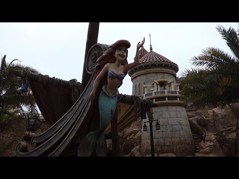Walt Disney World - Under the Sea ~ Journey of The Little Mermaid Ride Through POV