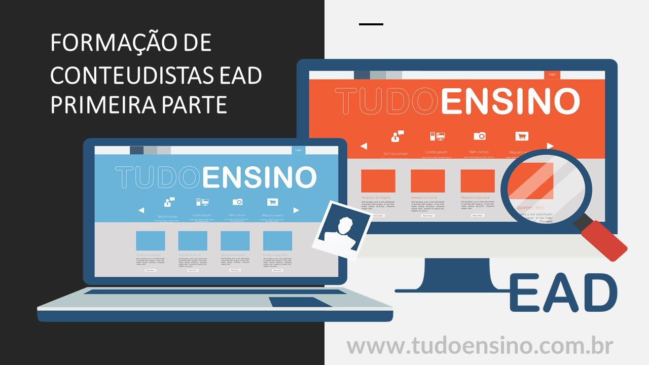 Mini Curso "Produtor de Conteúdo para Ead" - Conteudista TUDOENSINO ...