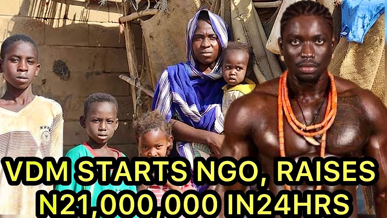 VERY DARK MAN STARTS NGO, RAISES N21 MILLION IN 24HRS - YouTube