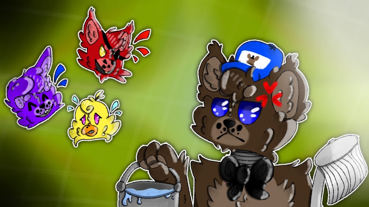 Minecraft FNAF: Freddy The Janitor (The Showtime Diner) #fnaf # ...