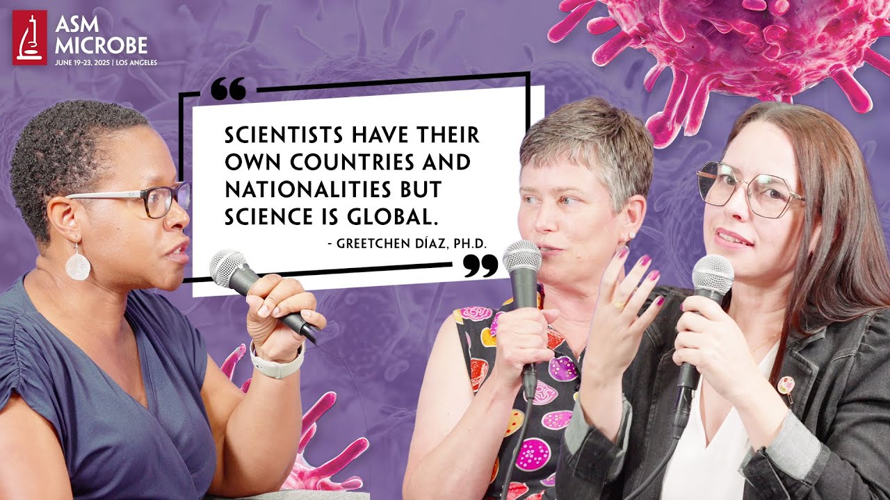 How Diverse Teams Are Reshaping the Future of Microbiology - YouTube