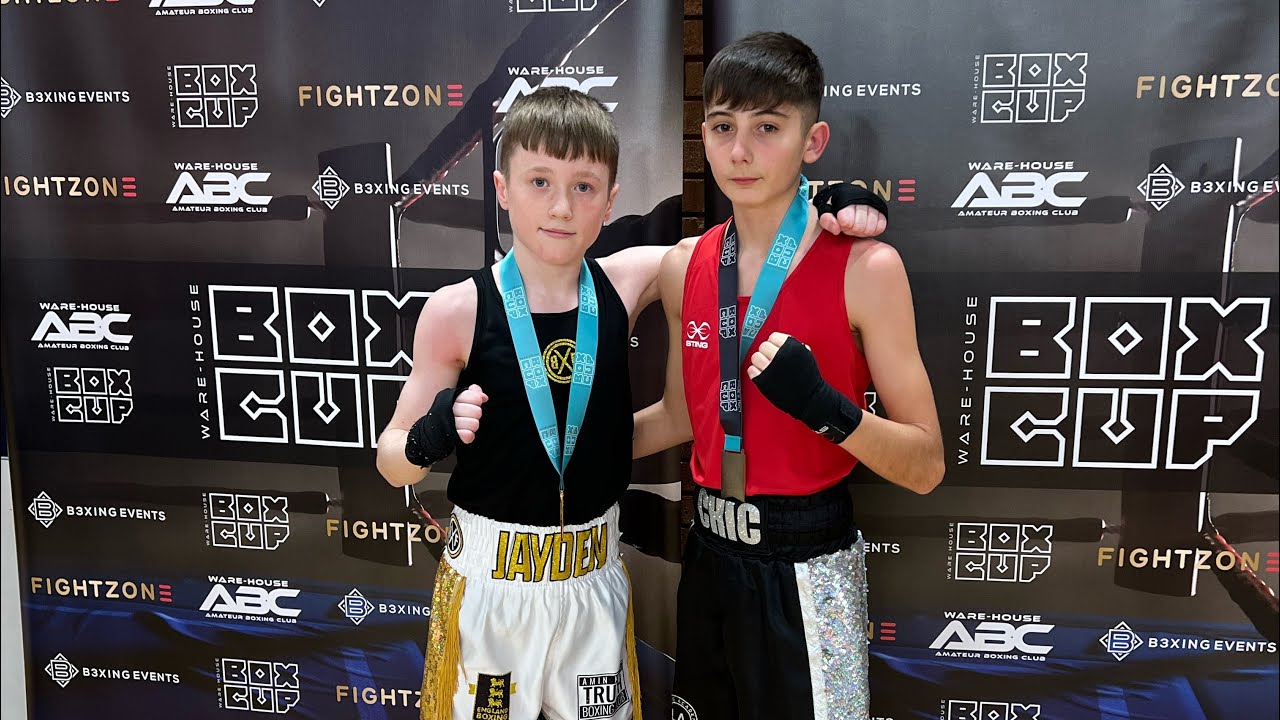 Jayden Price Warehouse Box Cup Final #wales #boxing #england #uk - YouTube