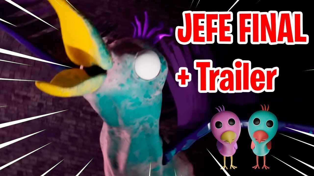 NUEVO JEFE FINAL GARTEN OF BANBAN 4 TRAILER OFICIAL! ¿Mini Opila nos ...