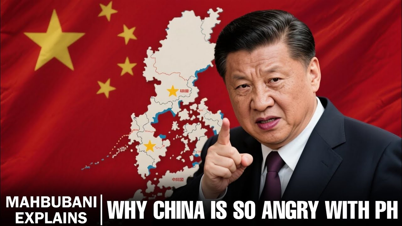 KISHORE MAHBUBANI EXPLAINS: Why CHINA is so ANGRY with the PHILIPPINES ...