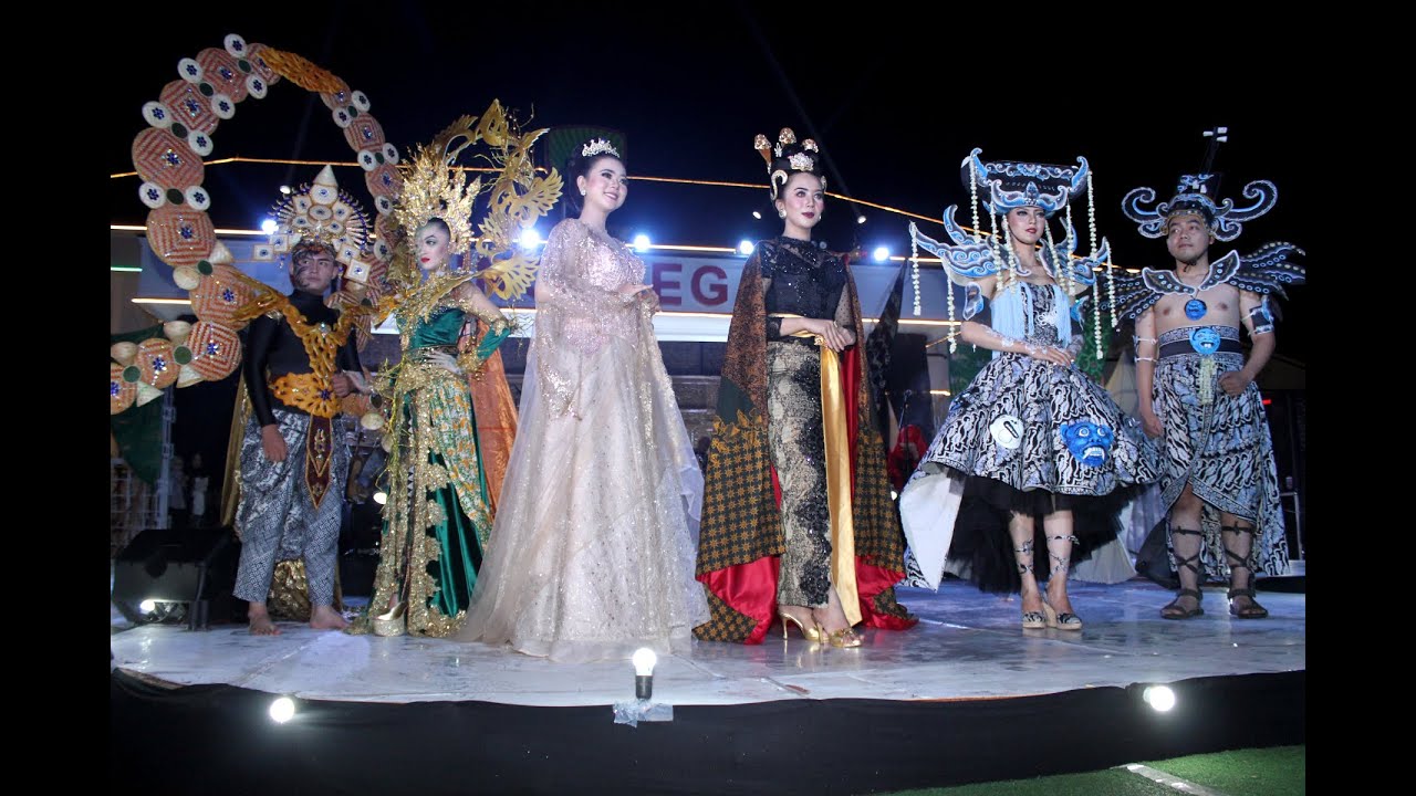Batik Hasil Desainer Sumedang, Keren Keren Euy ... - YouTube