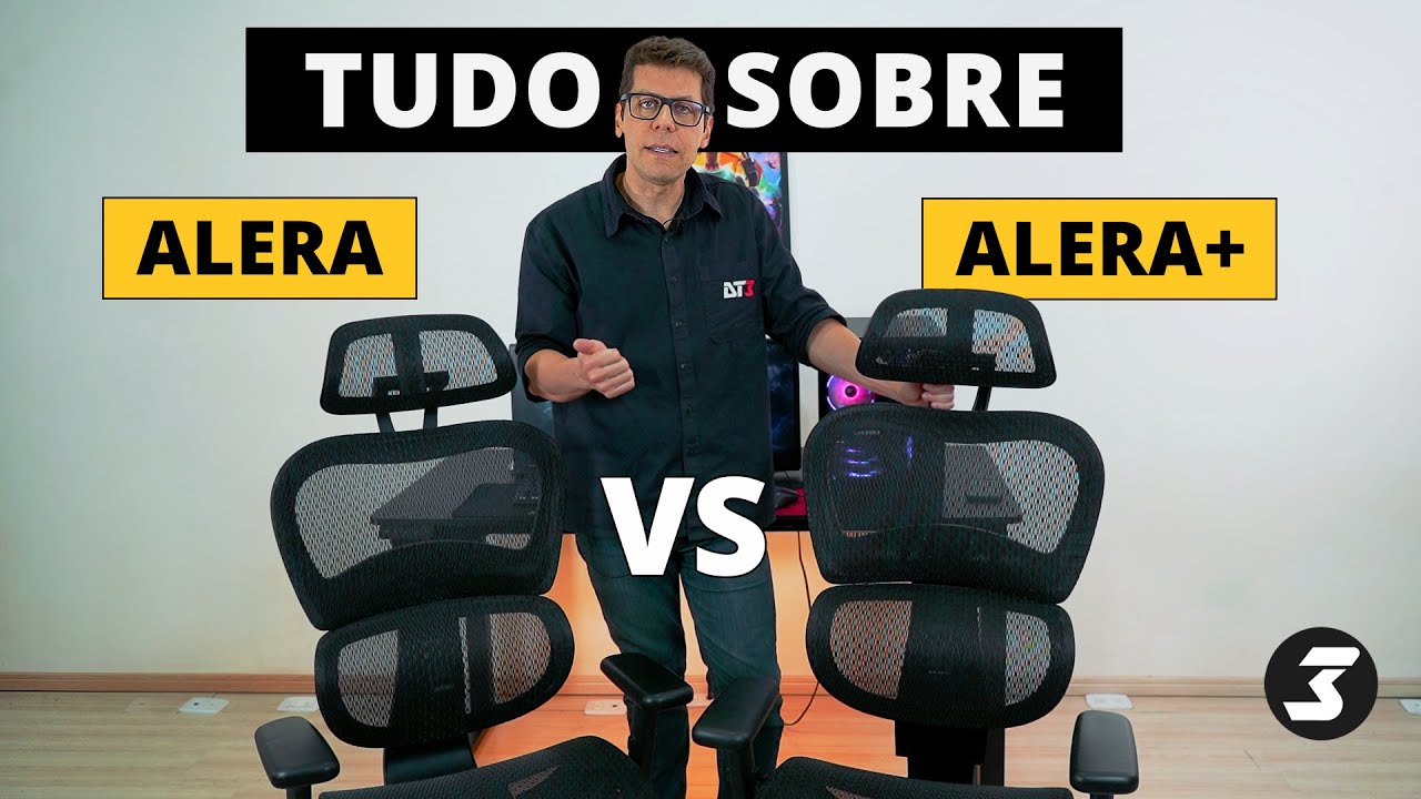 Comparativo Alera e Alera + | DT3 - YouTube