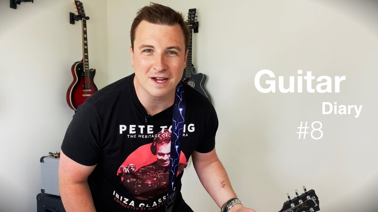 Guitar Diary #8: Ghost Bends and Power Chord Progressions! (18th June ...