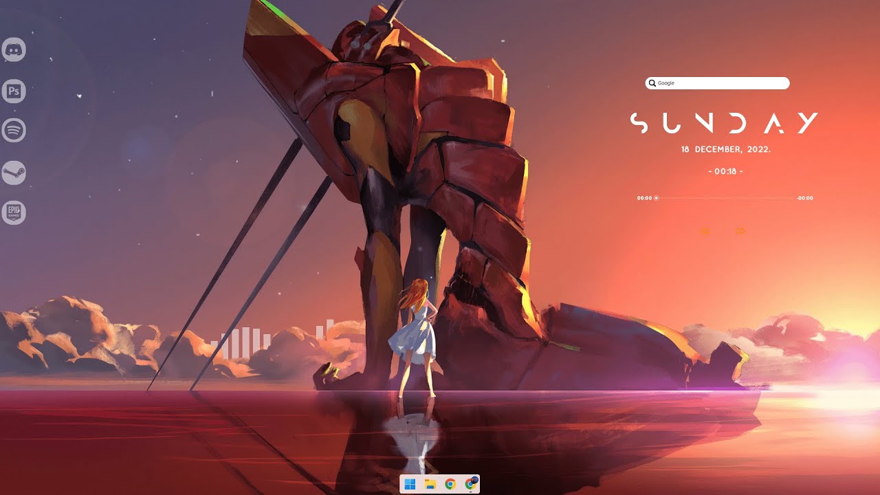 Custom desktop:(Asuka) - YouTube