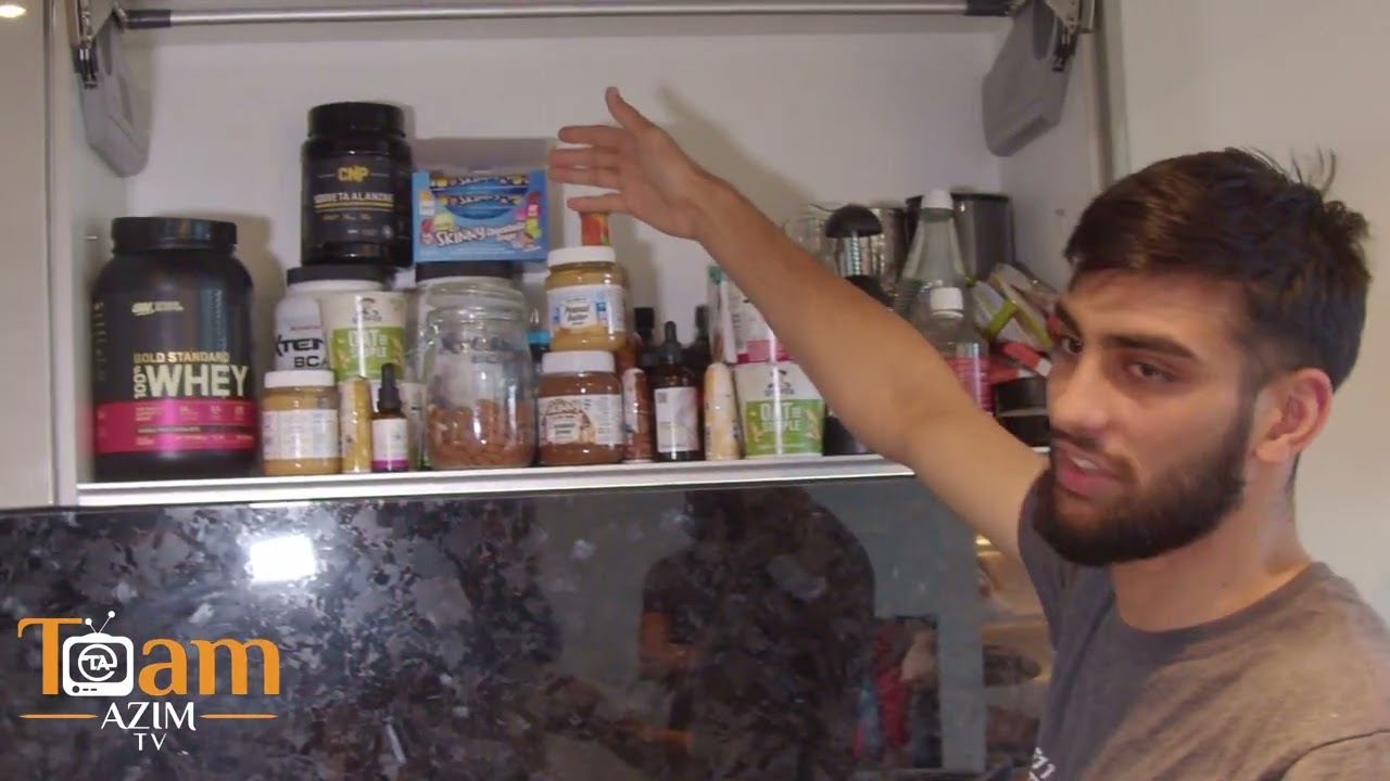 PRO BOXERS NUTRITION AND DIET | ADAM AZIM & HASSAN AZIM - YouTube