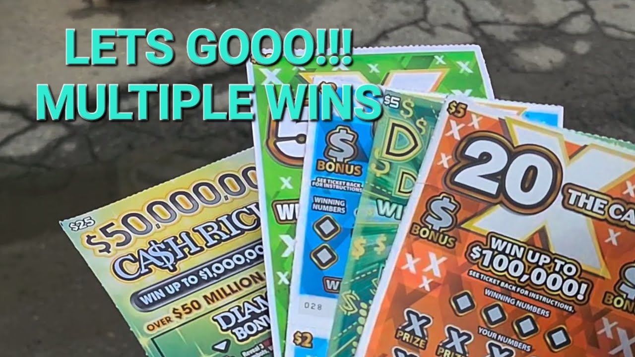 Must Watch》Multiple Wins Lets Gooo!!! $75 Maine Lottery Scratch offs ...