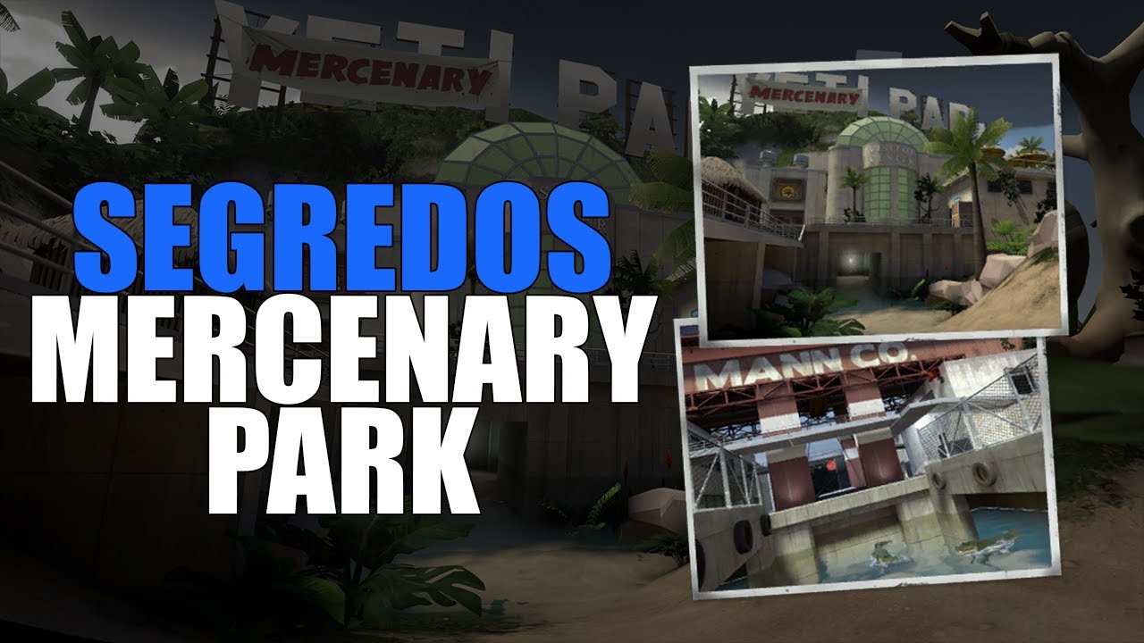 SPOTS SECRETOS EM MERCENARY PARK - YouTube