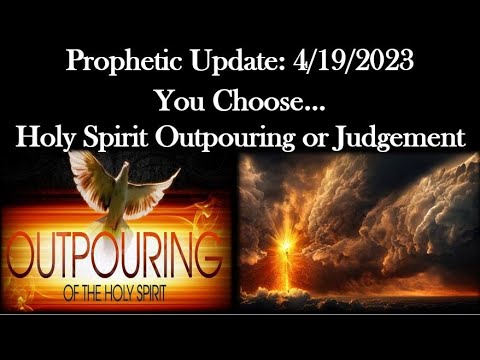 Prophetic Update-Holy Spirit or Judgment - YouTube