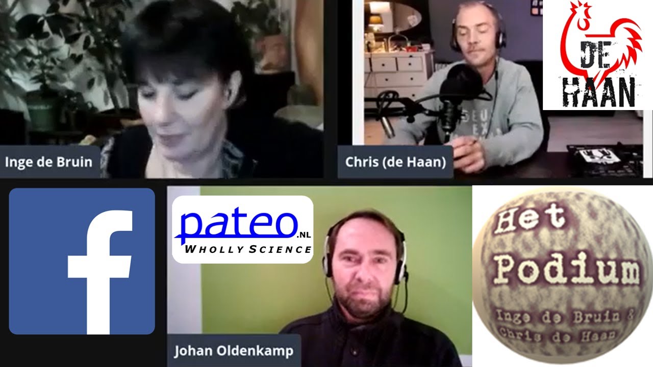 Praatprogramma Het Podium over Wholly Science - YouTube