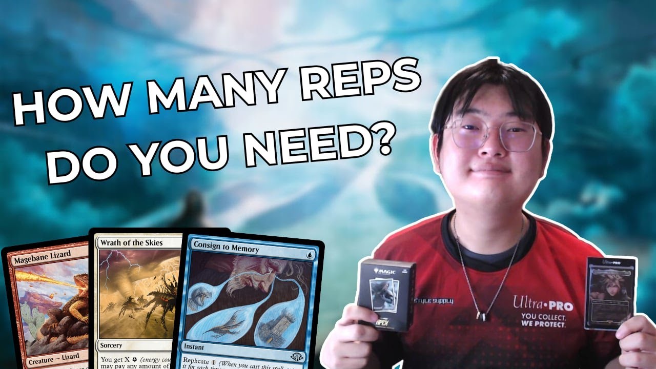🤔Theorycrafting and Reps 🤔 Pro-tier MTG Advice to drastically improve ...