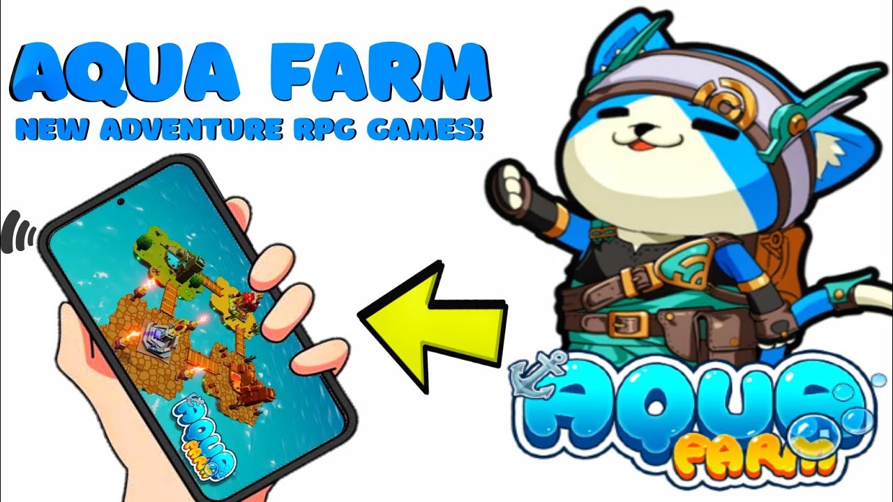 Aqua Farm - New Adventure RPG With Play to Earn Structure! (Tagalog ...