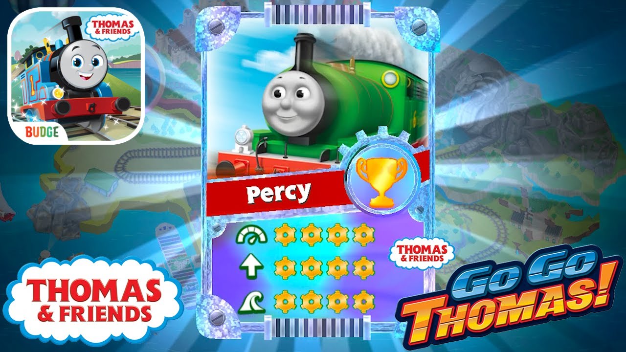 Thomas & Friends Go Go Thomas! 🟢🟢 Percy Earns a Golden Wheel Evolves ...