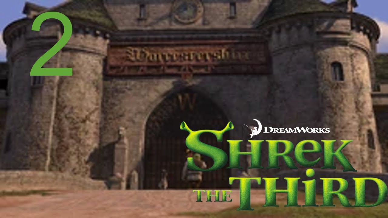 Shrek Goes To School | Shrek The Third Part 2 - YouTube