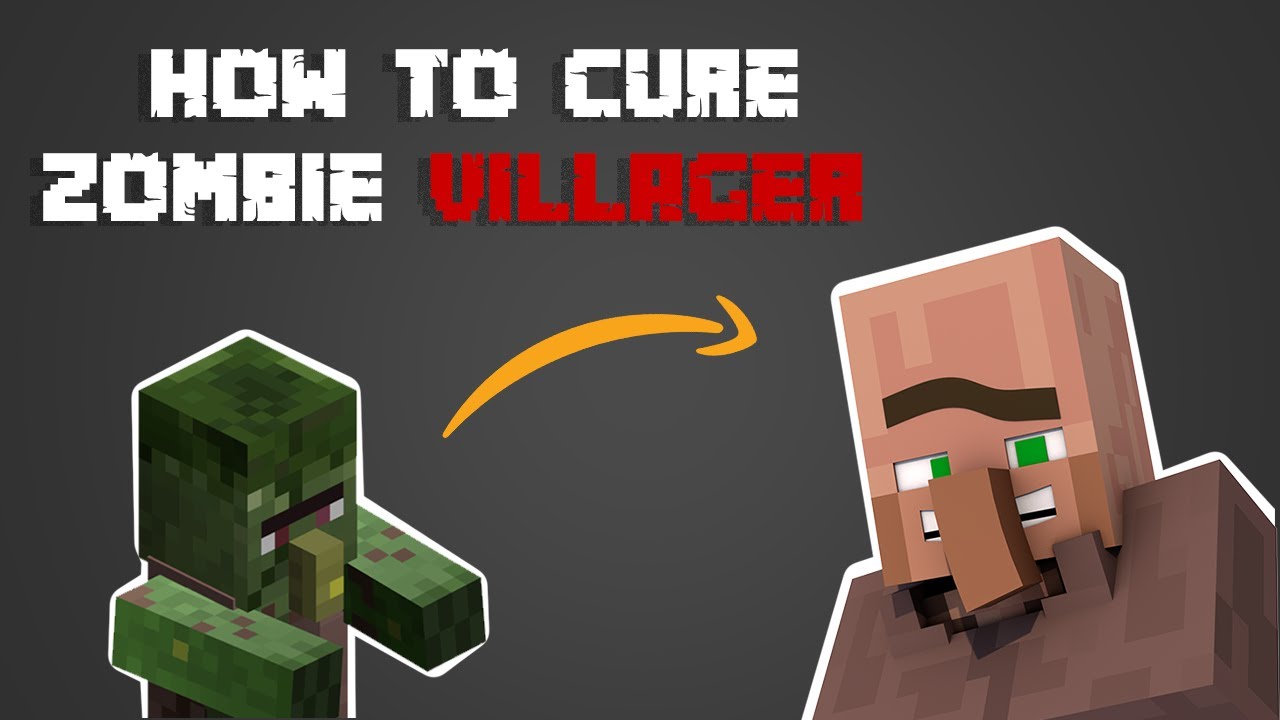 How to cure Zombie villager? | Minecraft 1.18 Guide (TAGALOG!!) - YouTube