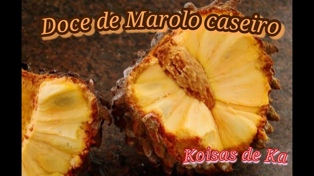 Doce de marolo - YouTube