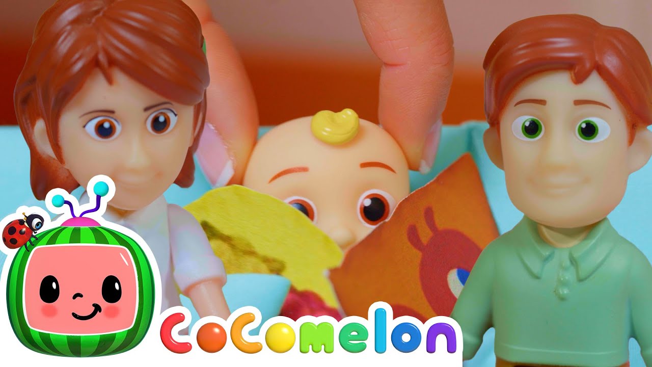 Toy Play Hide & Seek | CoComelon Toy Play Playtime with JJ | Nursery ...