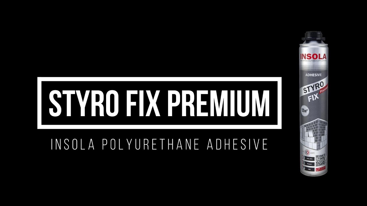 (EN) How to glue polystyrene EPS, XPS, Neopor, PIR, plasterboard with ...