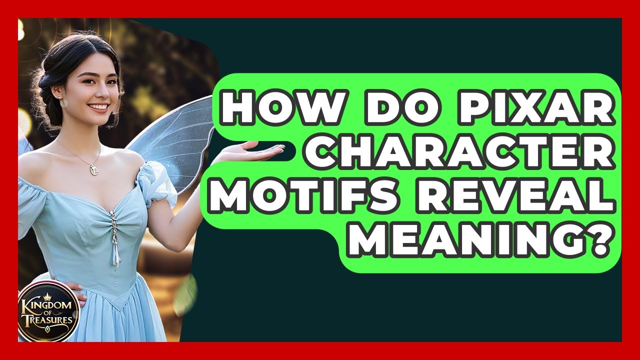 How Do Pixar Character Motifs Reveal Meaning? - Kingdom Of Treasures ...