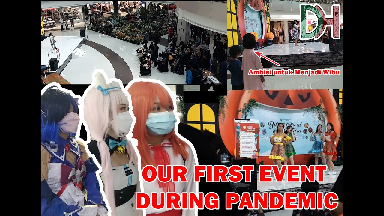 Event WIBU 2021, OUR FIRST JAPANESE EVENT DURING PANDEMIC (Grebek Event ...