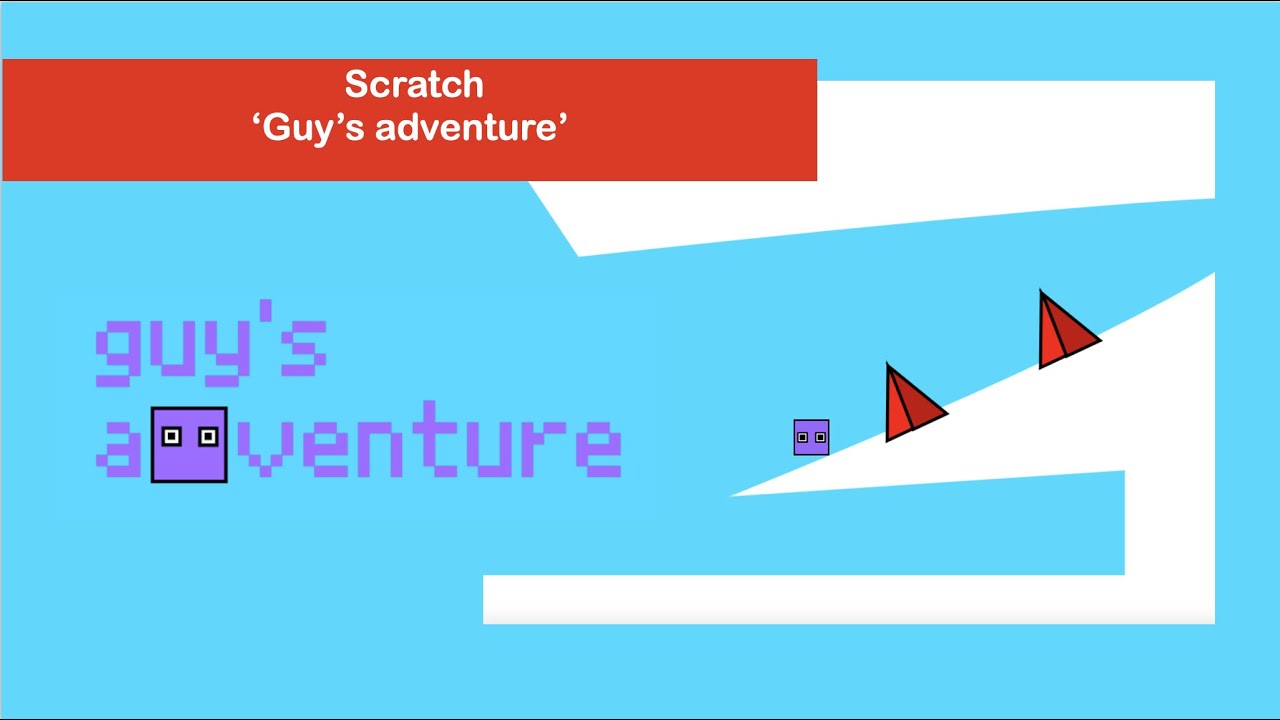scratch guy's adventure - YouTube