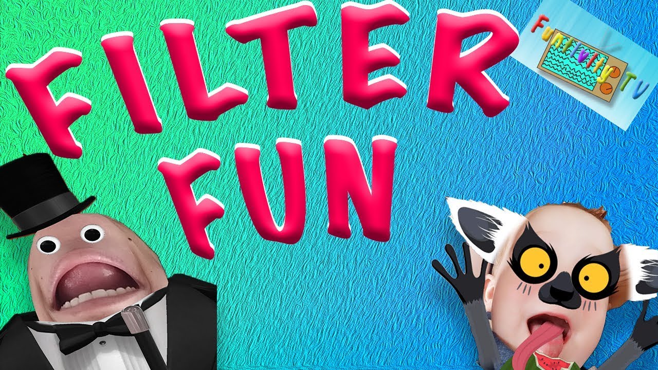 Hilarious Phone Filters SO Funny! - YouTube