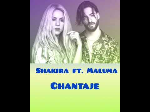 Shakira - Chantaje ft. Maluma (letra) (lyrics) şarkı sözleri