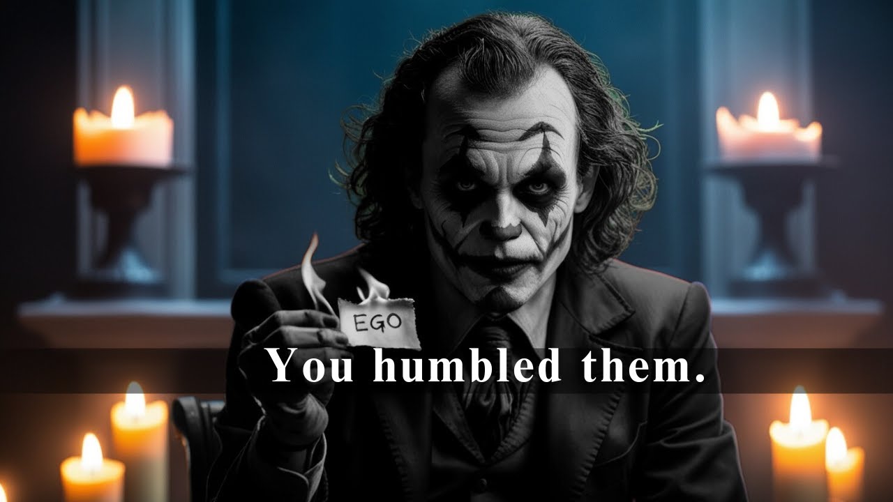 Their Fragile EGO Couldn’t HANDLE Your UNSTOPPABLE Strength - JOKER ...