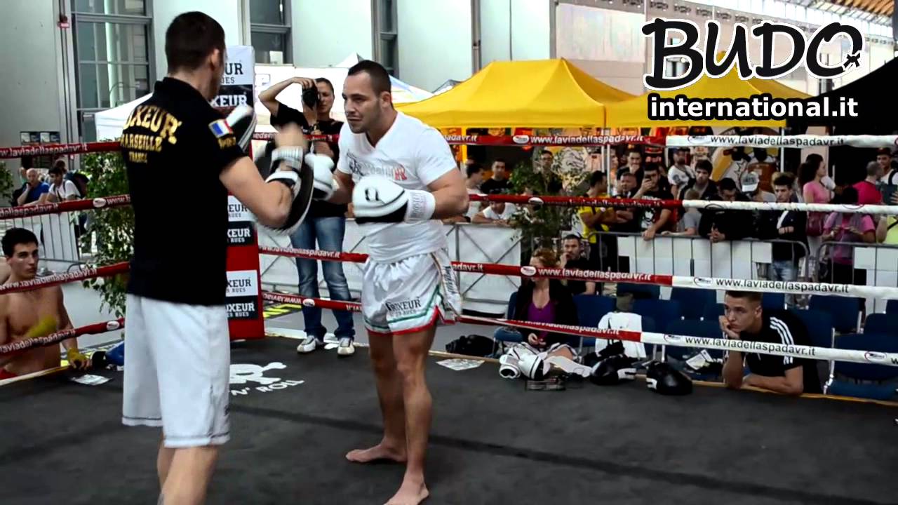 Robin "Pokerface" Van Roosmalen ai Pao con Fabio Corelli - Stage ...