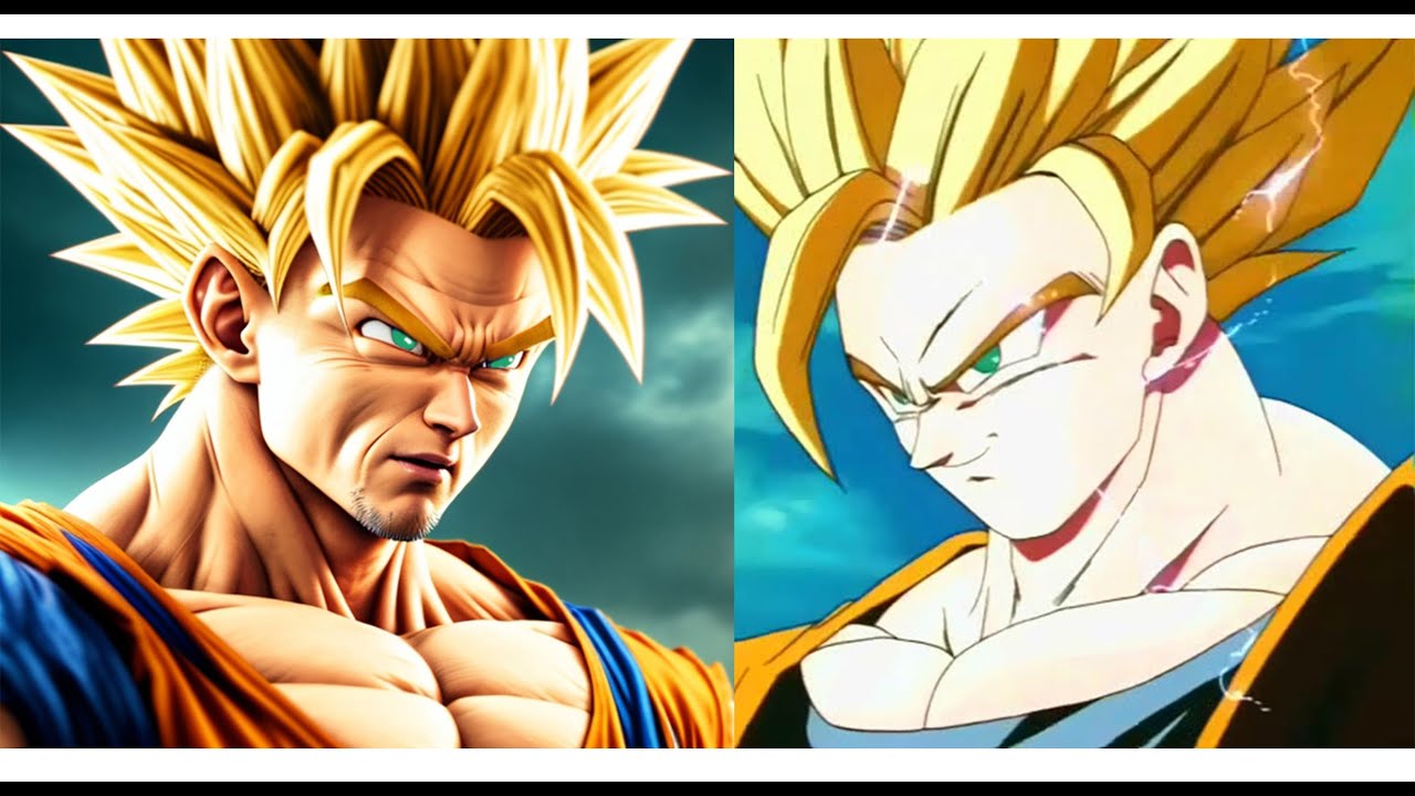 All Goku Forms In Real Life | Ai Version - YouTube