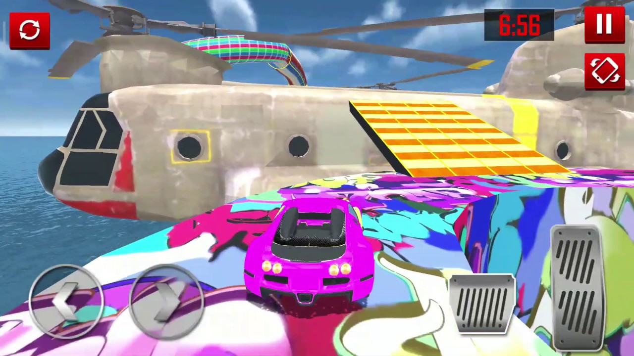 Mega Ramp Car Stunts Racing : Impossible Tracks 3D . Mega Ramp Car ...