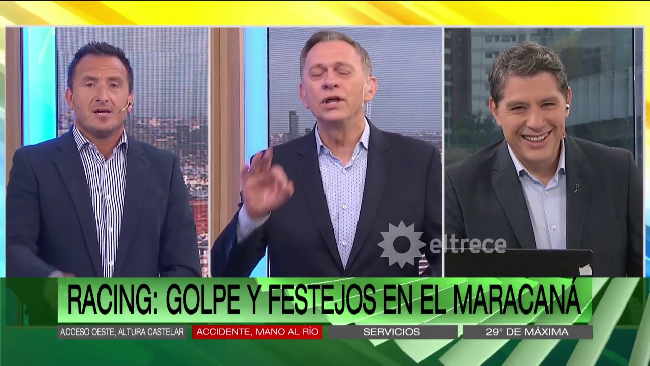 Marcelo Bonelli hizo una insólita promesa si Racing sale campeón de la ...