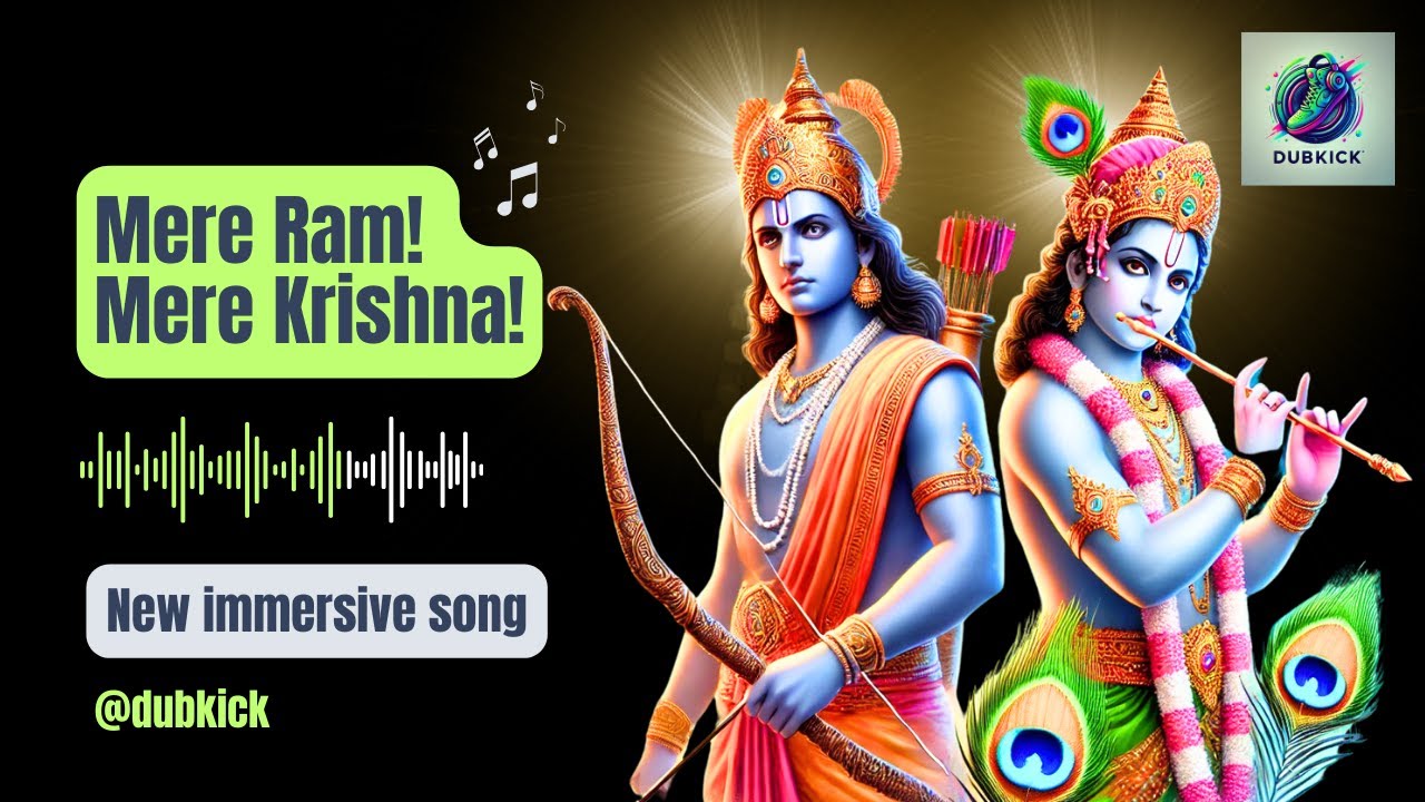 Mere Rama Mere Krishna – A Melodic Journey of Peace and Divinity #ram # ...