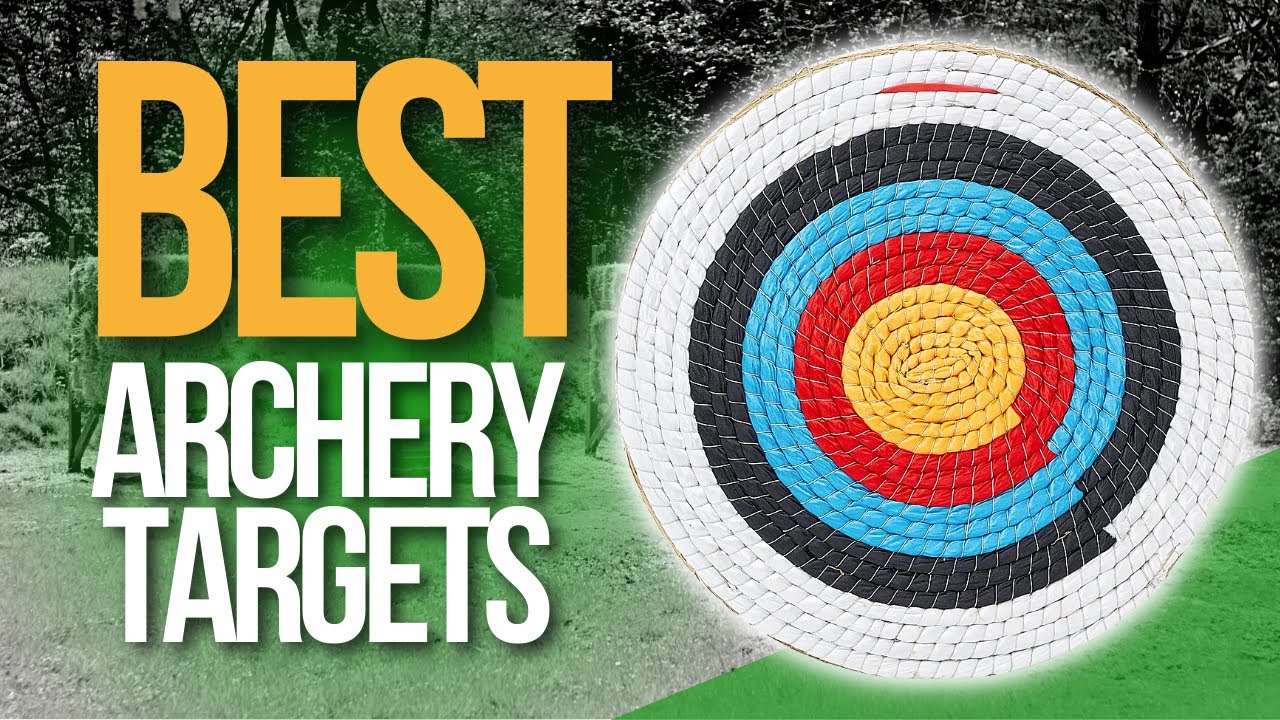 🌤️ Top 5 Best Archery Targets | Blackfriday and Cyber Monday SALE 2023 ...