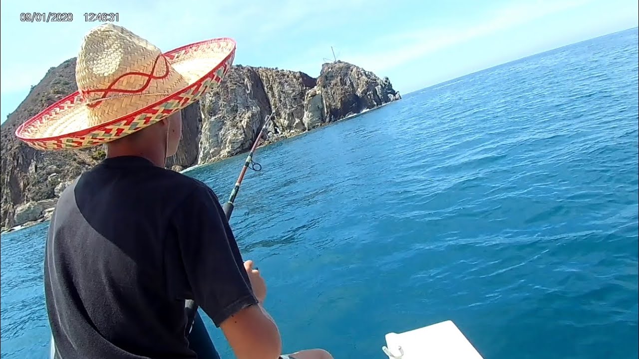 How to Fish Long Point, Catalina 2022 - YouTube