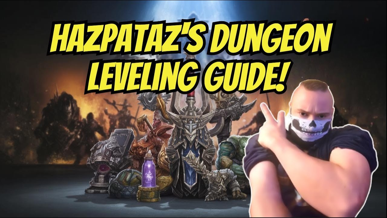 CLASSIC WOW Dungeon Leveling Made EASY! - YouTube