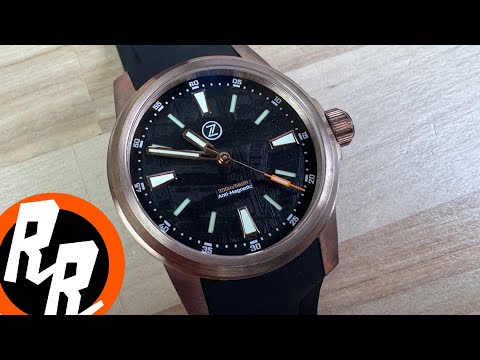 Zelos Aurora “GADA” Bronze 38mm