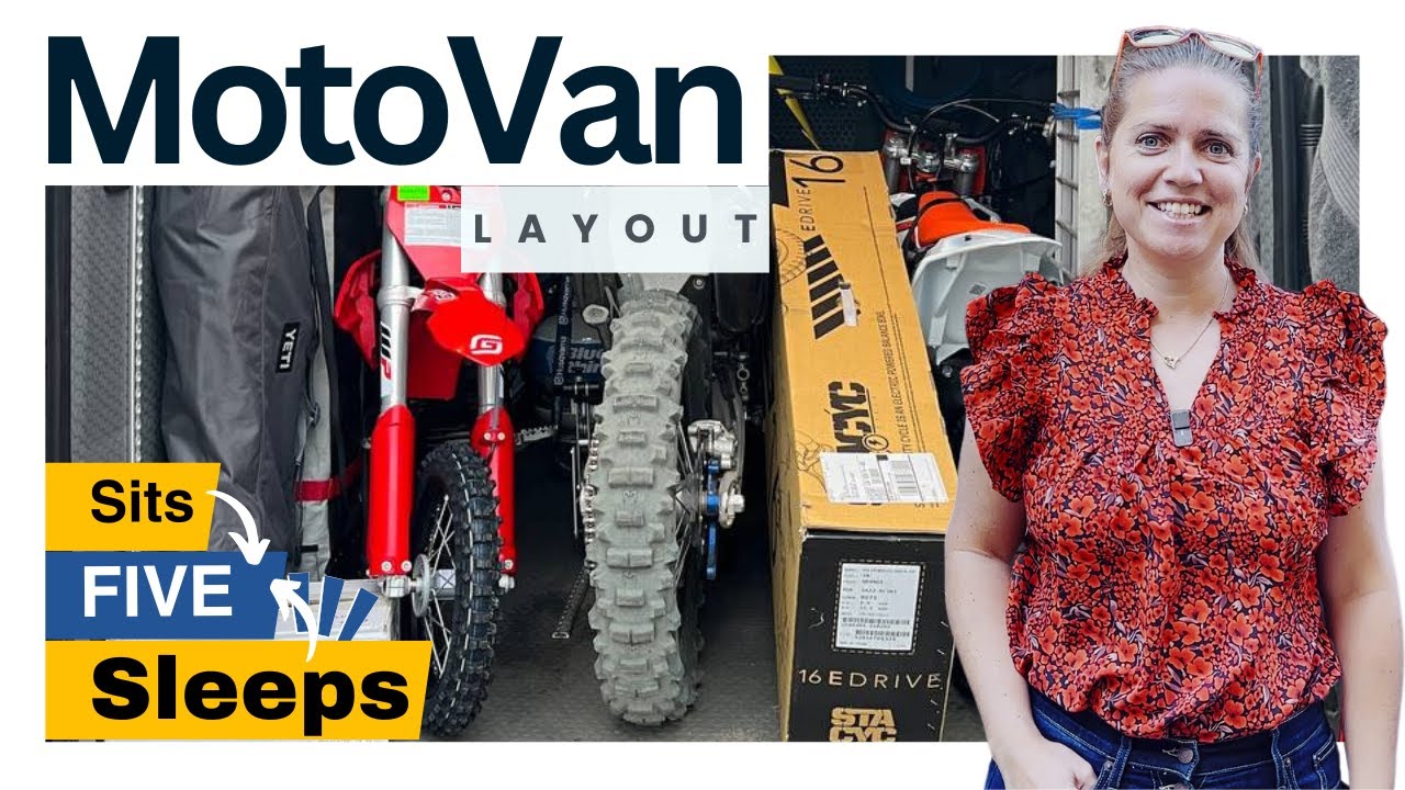 Van Conversion | Big Bear Vans | Project MotoVan | Sprinter 170 long ...