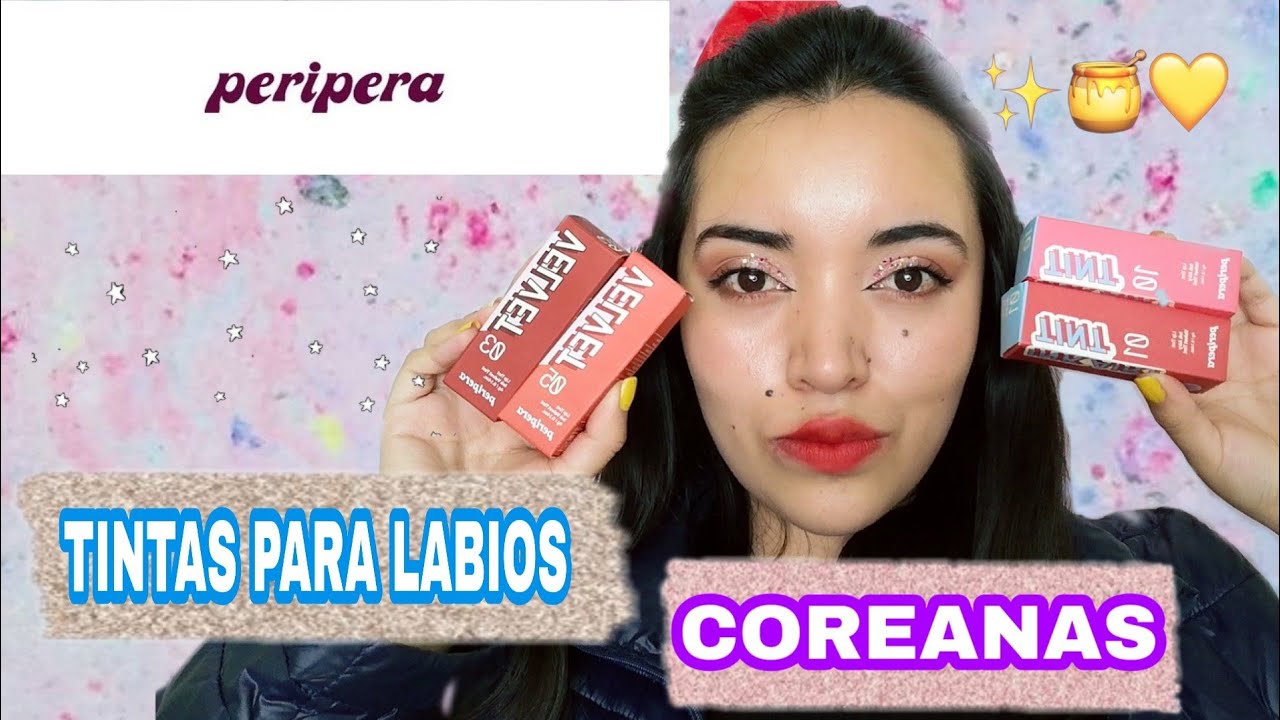 Las MEJORES TINTAS COREANAS | DURAN por HORAS 🔥 - YouTube