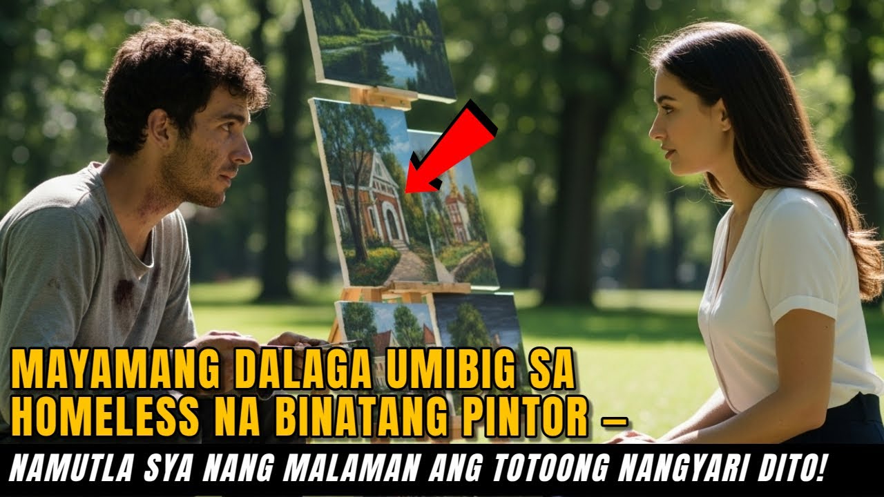 Umibig ang Isang Mayamang Babae sa Isang Homeless na Pintor — Namutla ...